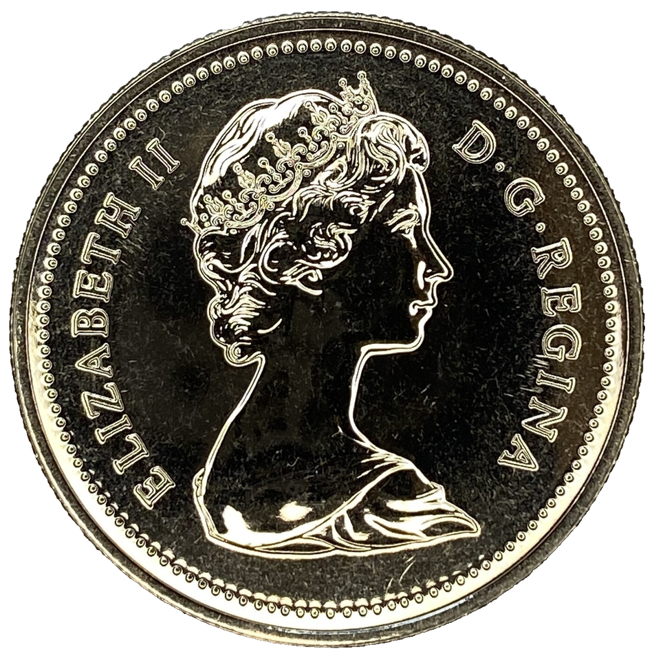 1980 Canada Voyageur One 1 Dollar Proof Like Coin | eBay