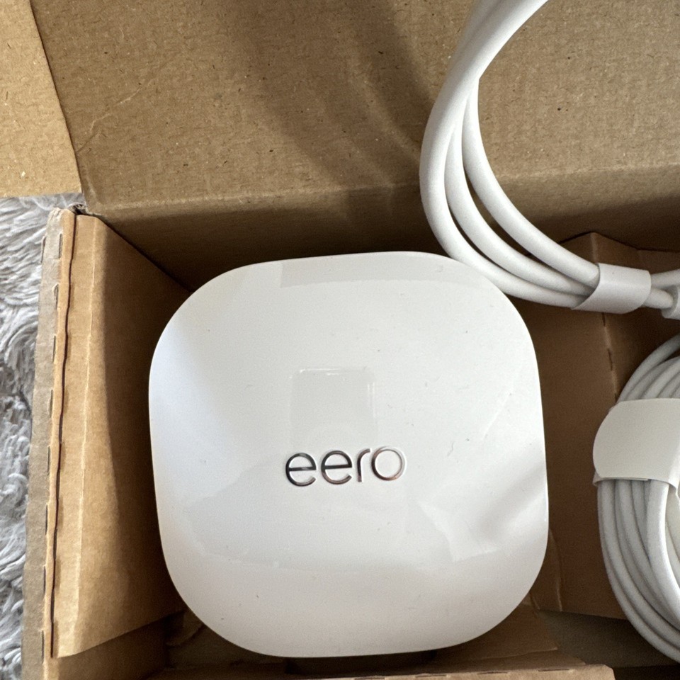 Eero 6 -band Mesh Wi-fi Router - N010001 1000mbps Talktalk VGC | eBay UK