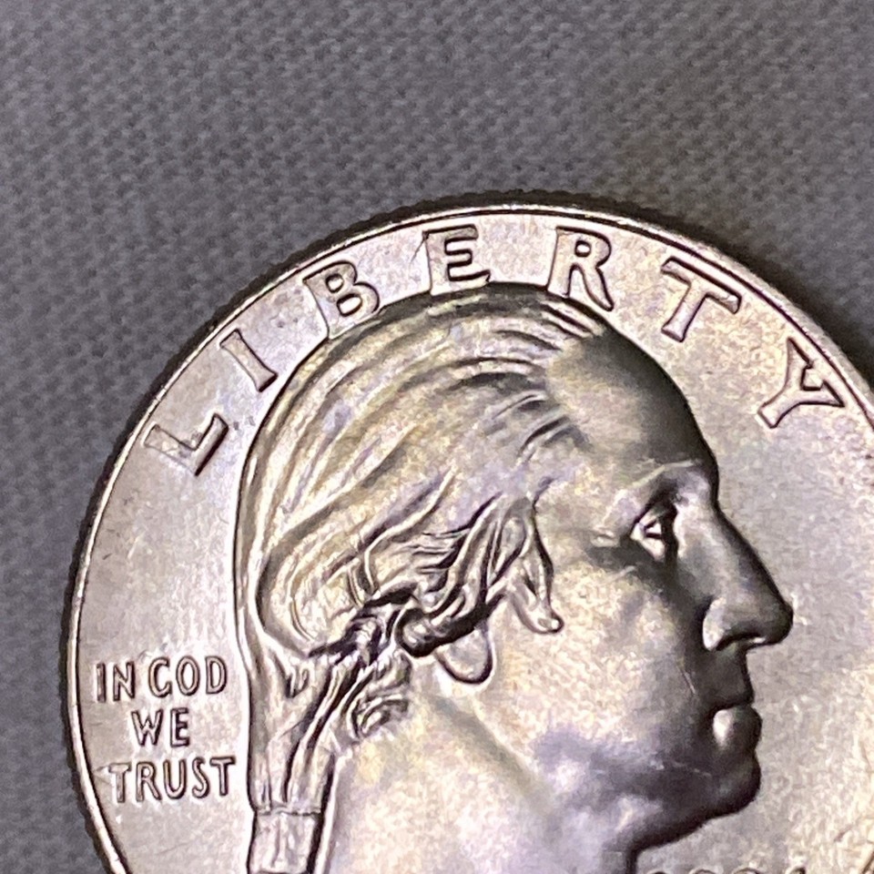 2024-P Hope USA Quarter Error with 'In Cod We Trust' Reverend Dr. Pauli ...