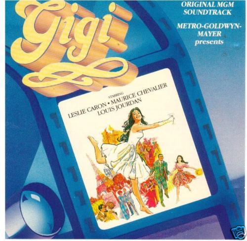 Rare-Gigi-1958-Original Movie Soundtrack-CBS-[7199]-20 Track -CD | eBay