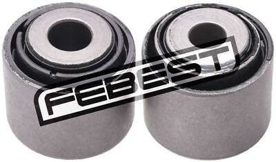 VWAB-21KIT Febest REAR TRASVERSE ROD BUSHING KIT 7L0505323A, 7L0505375A ...
