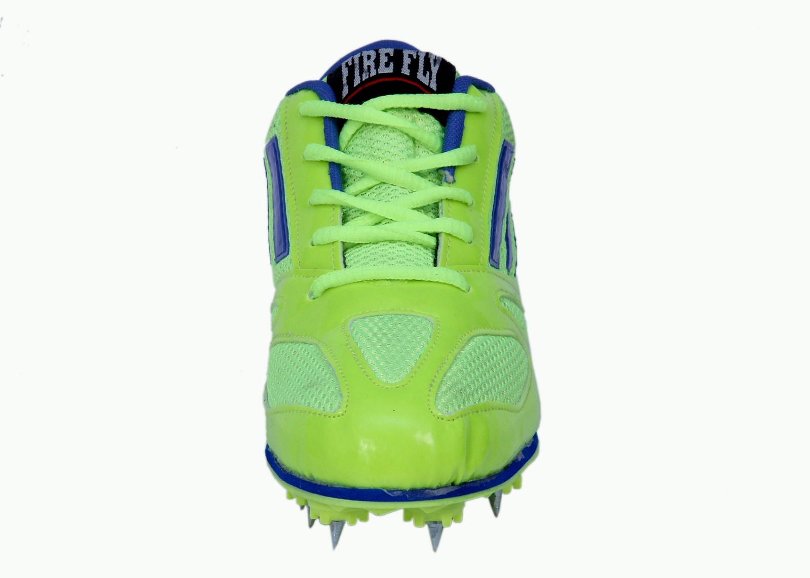 Athletic Running Shoes Bolt Track and Field Green Extra Nails Trainers ...