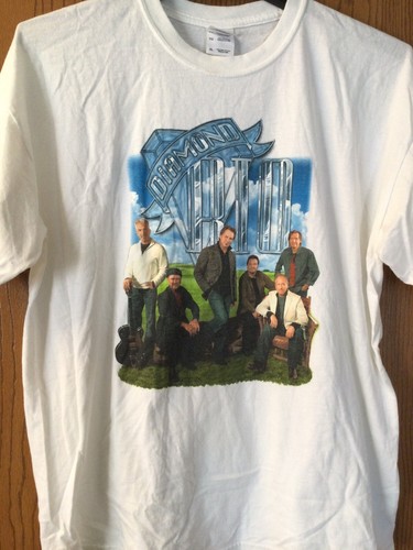Diamond Rio - Tour 2008 White Shirt. XL. | eBay
