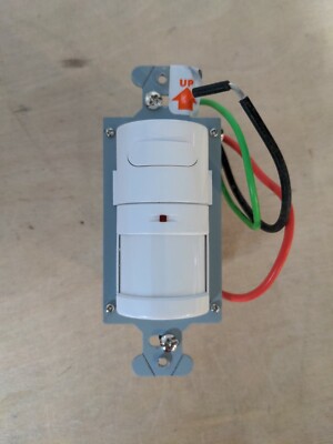 Legrand Watt Stopper WS-347 Passive Infrared Automatic Wall Switch NEW ...