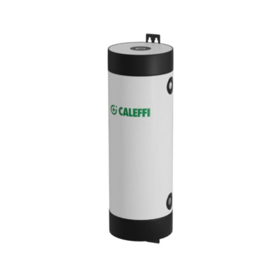 Caleffi 1" 12 Ltr Buffer Tank for Heat Pumps Systems - White/Black ...