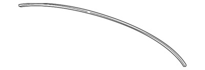 New Genuine BMW Rear Window Cover Bottom (2004-2010) OE 51317115412 | eBay