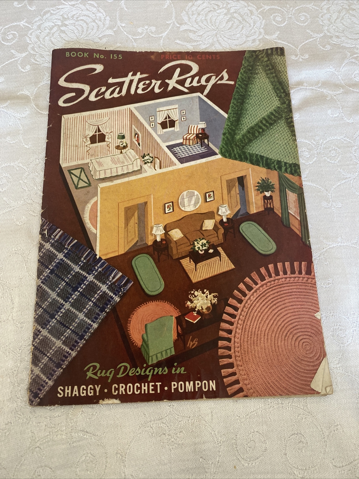 1940 Scatter Rugs Magazine Spool Cotton Co | eBay