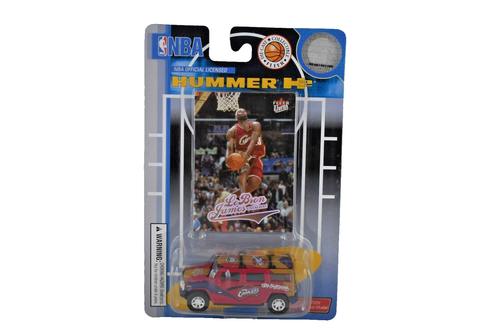 2003-04 Fleer Ultra LeBRON JAMES Hummer H2 & Rookie Card unopened | eBay