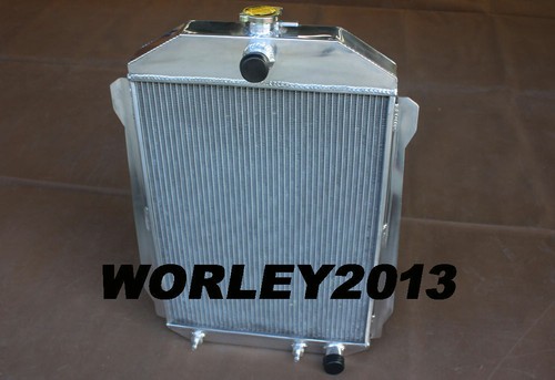 4 rows aluminum radiator for Chevy 350 V8 engine 1940 1941 | eBay