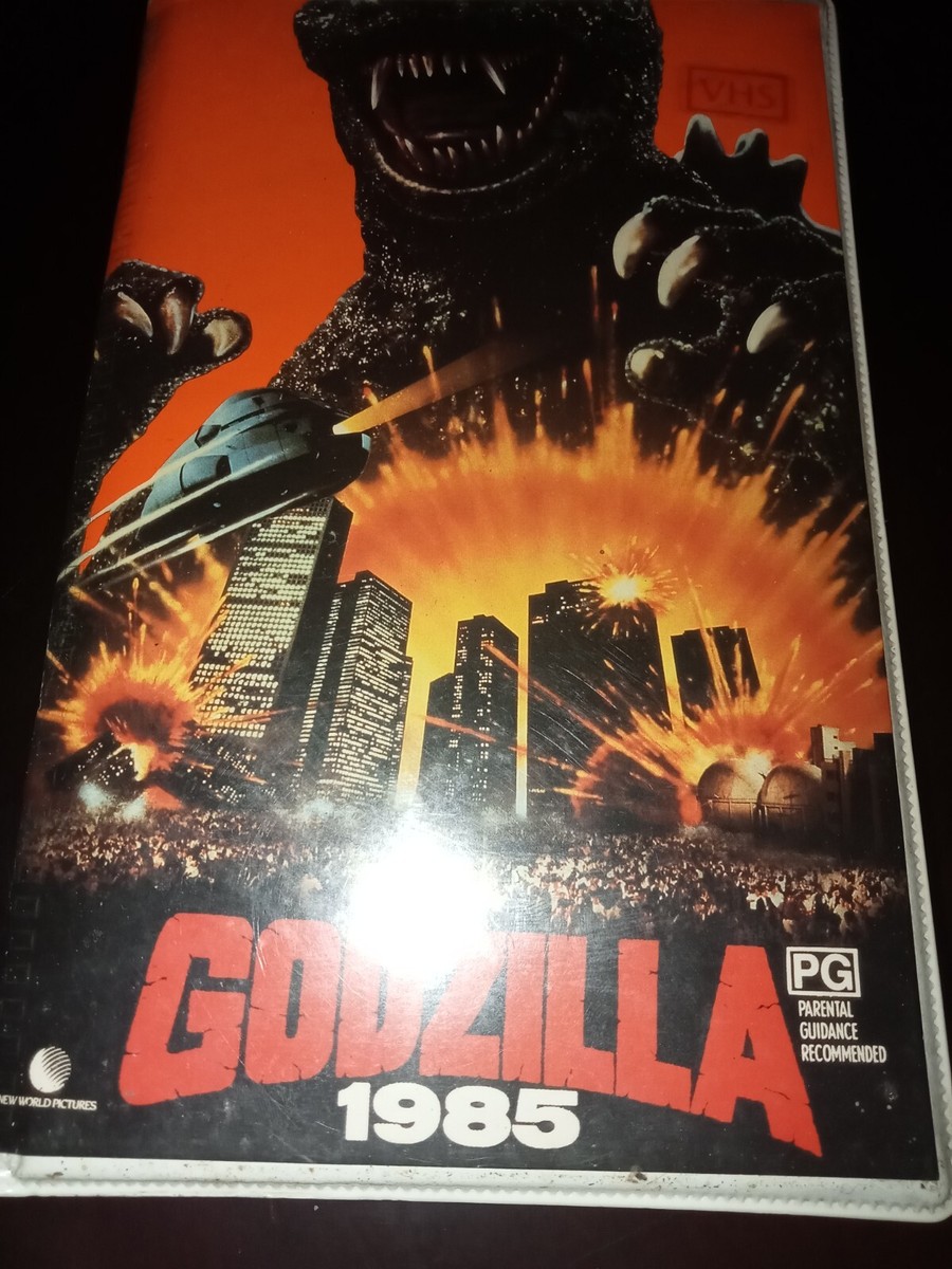 Godzilla 1985 Godzilla 1985 (VHS, 1997) Brand New Factory Sealed + The