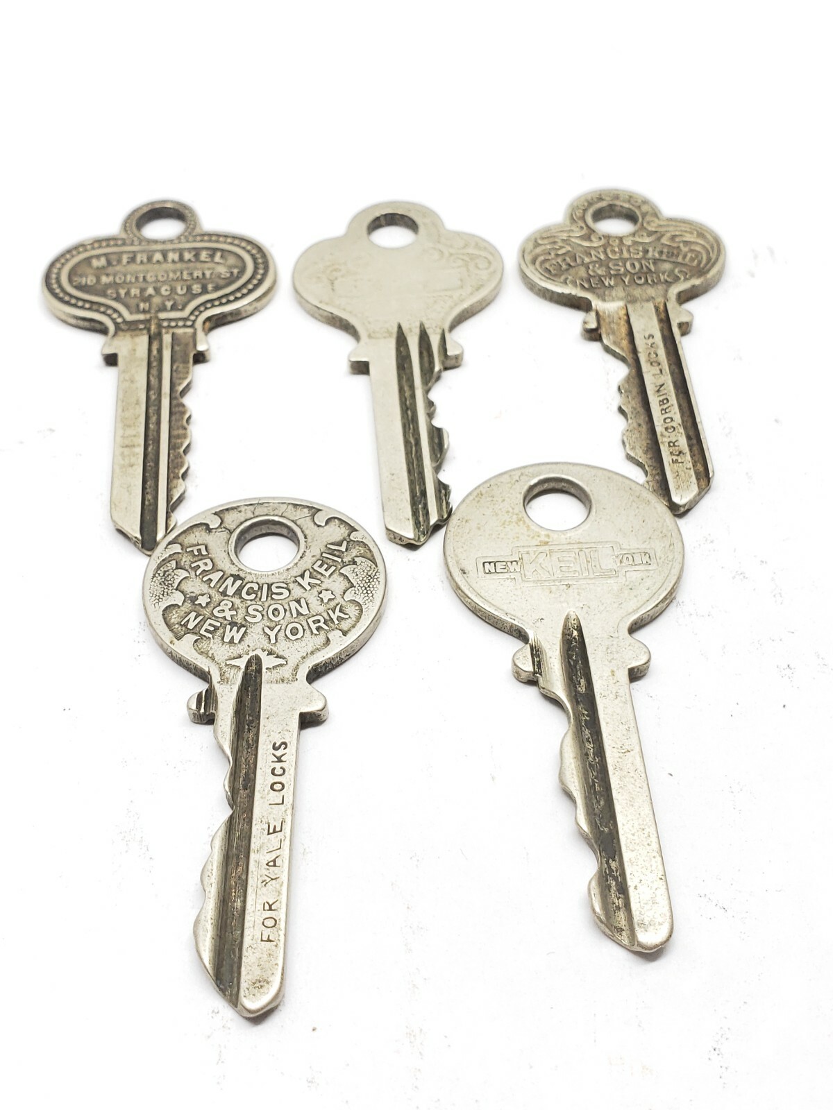 Keil brand cut keys, set of 5, locksmith | eBay