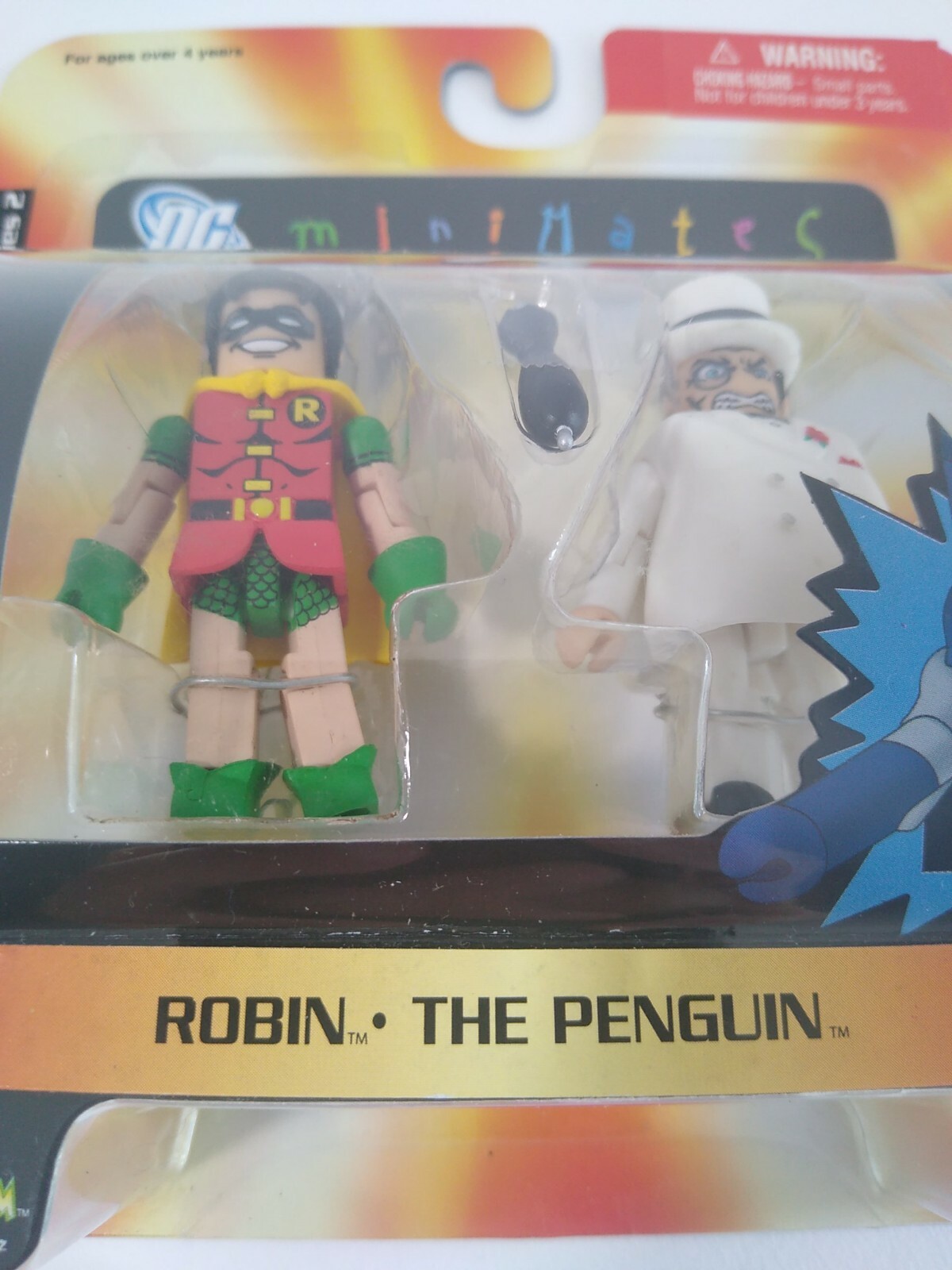 2006 DC Minimates Art Asylum Series 2 - Robin & The Penguin 2 Pack | eBay