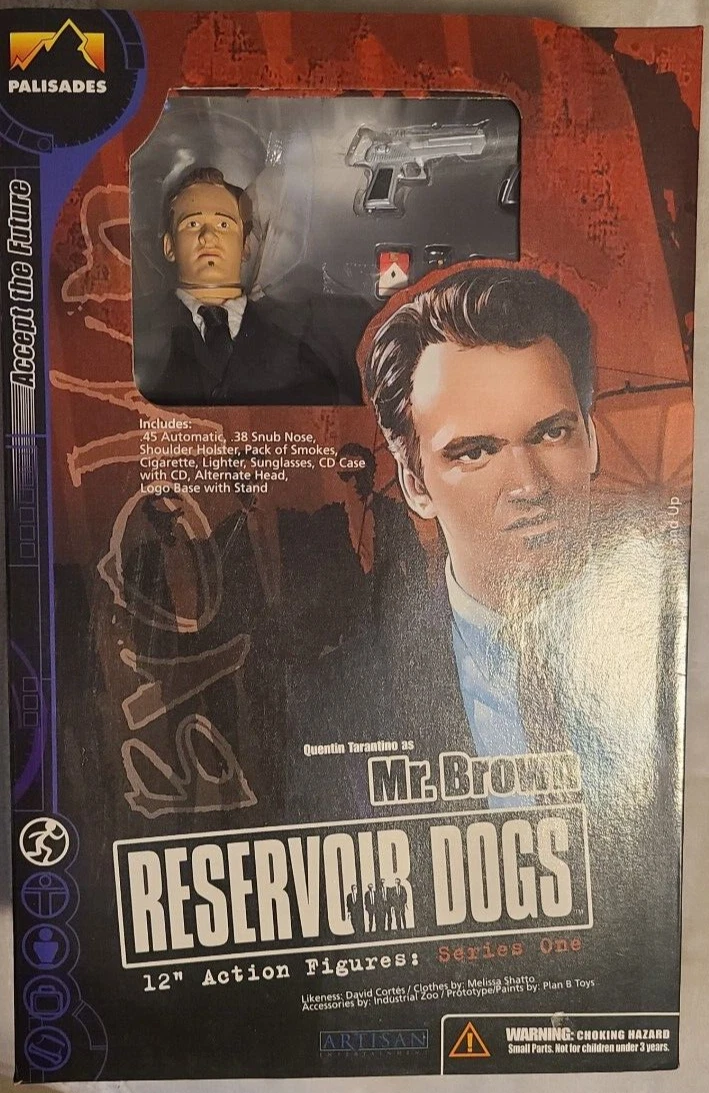 Quentin Tarantino Mr Brown