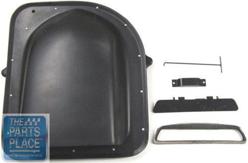 1970-76 Pontiac Trans Am Functional Shaker Hood Scoop | eBay