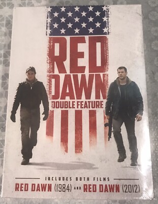 Red Dawn Double Feature DVD 2 Movie Box Set Patrick Swayze Sheen 1984 ...