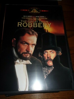 THE GREAT TRAIN ROBBERY - DVD - GREAT CONDITION! | eBay