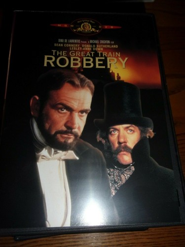 THE GREAT TRAIN ROBBERY - DVD - GREAT CONDITION! | eBay