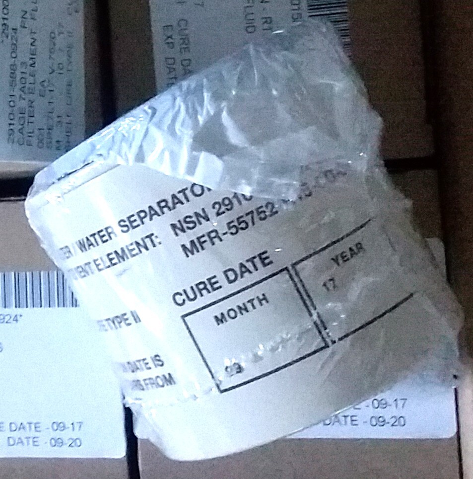 RACOR R15S - Fuel filter cross reference