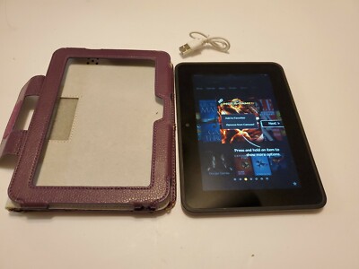 Amazon Kindle Fire HD 7 2nd Generation 16GB X43Z60 Black Tablet | eBay