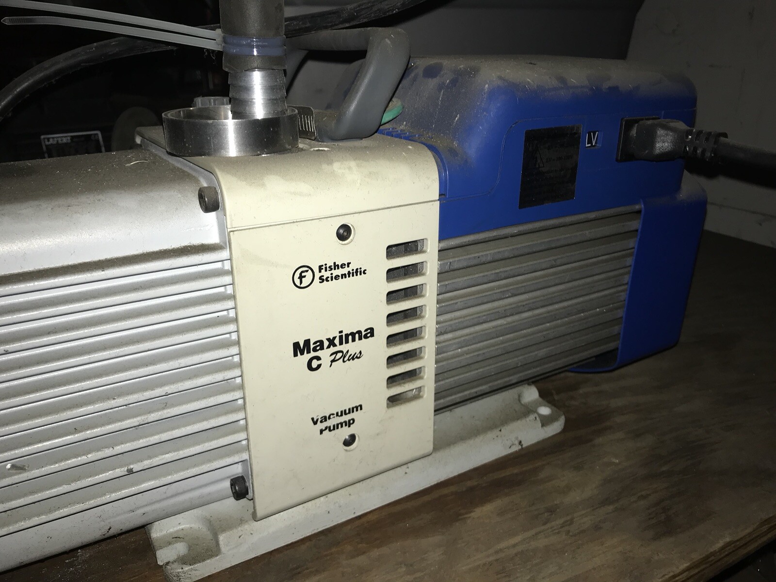 Fisher Scientific Maxima C Plus Model T55JXCEP-1266 Vacuum Pump | eBay