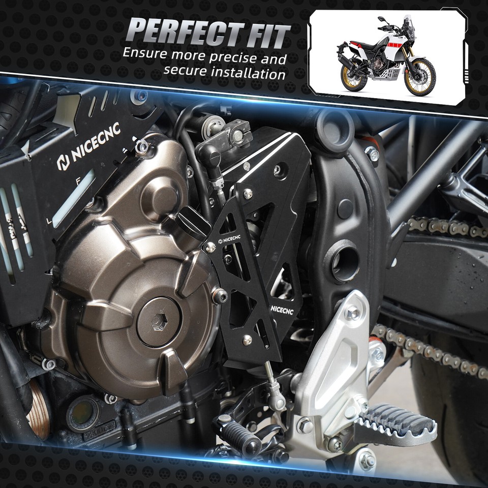 Gear Shift Linkage Protector Guard Bracket For Yamaha Tenere 700 XTZ700 ...