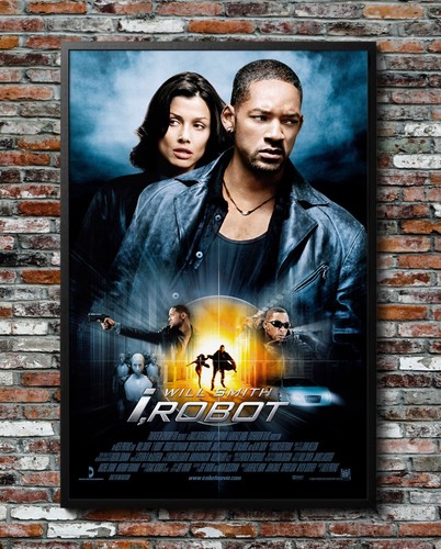 I Robot 2004 Movie Poster 24"x36" Glossy Unframed 0435 | eBay