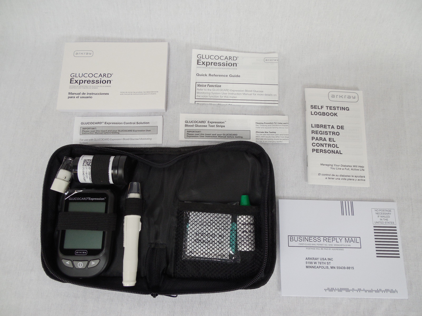 Glucocard Arkray Expression Meter Diabetic Blood Glucose Test ...