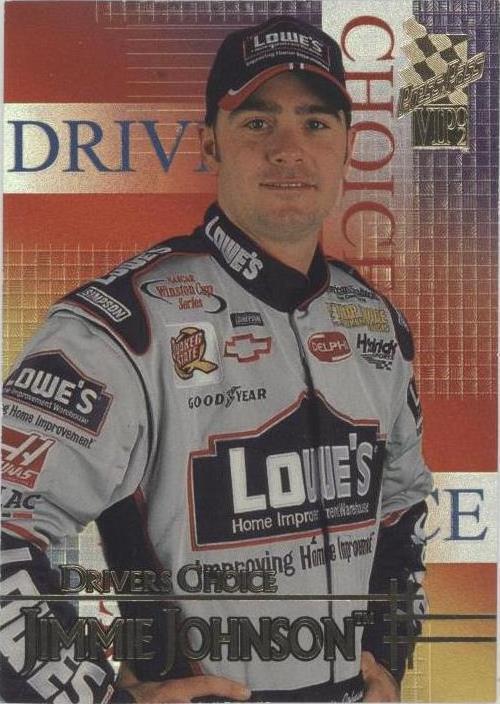 2002 Press Pass VIP - Drivers Choice Jimmie Johnson #DC 9 for sale ...