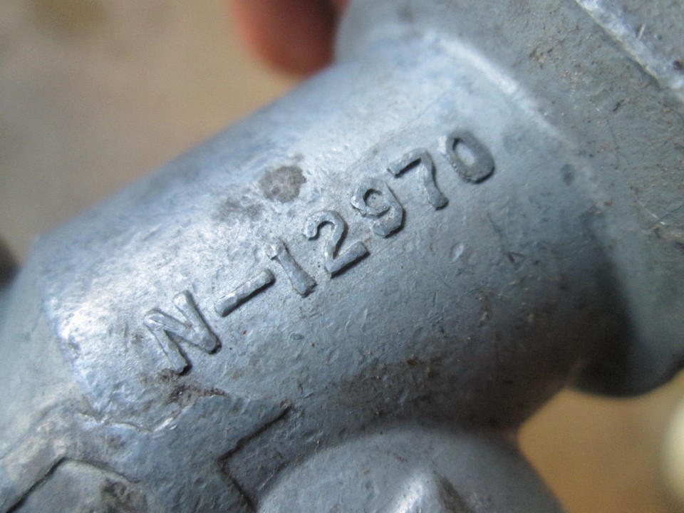 NOS Air Line Filter for Military Trailer Haldex # n-12970, Bendix ...