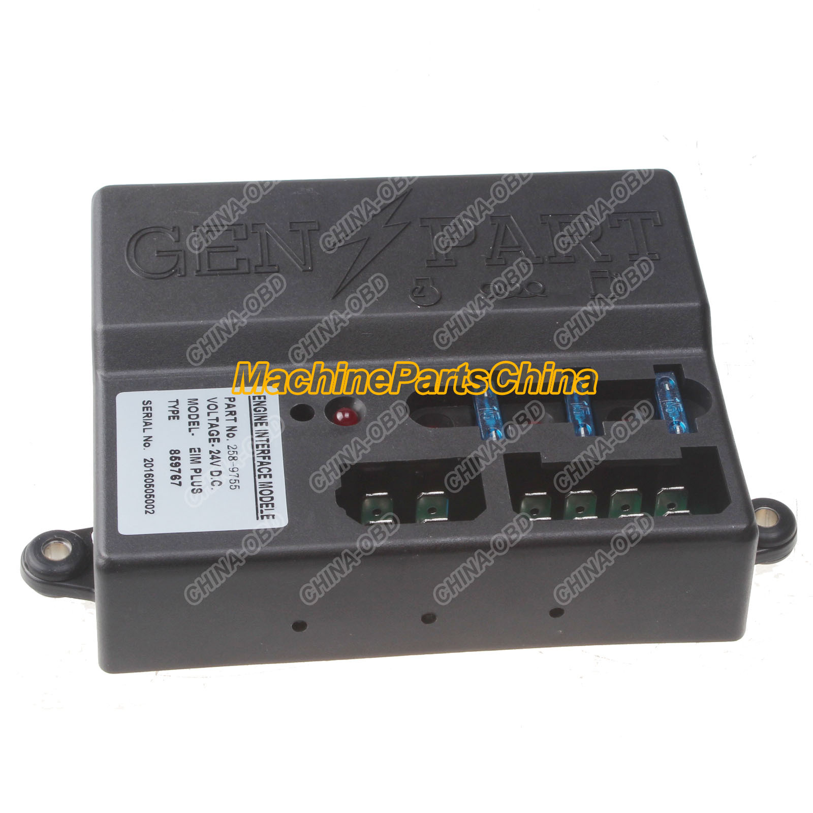 24V Interface Module EIM 258-9755 2589755 for FG Wilson Engine | eBay