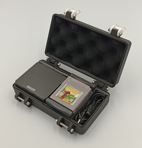 Game Boy Advance SP Protective Carrying Case -Holds Original GBC GBA ...