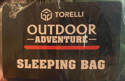 Torelli Outdoor Adventure Sleeping Bag Green #810088181184 New With ...
