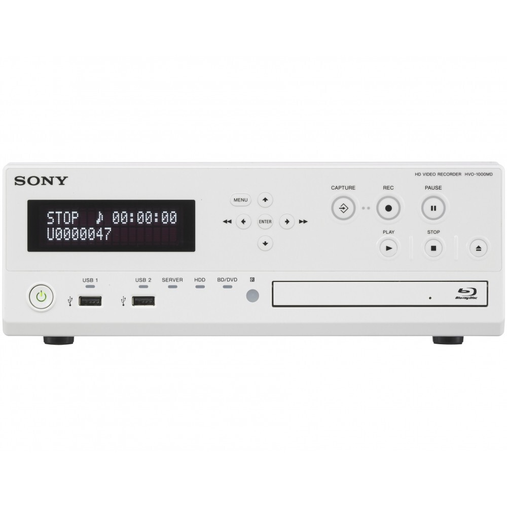 SONY HVO-1000MD HD 1080 VIDEO HARD DRIVE BLURAY DVD RECORDER PLAYER WK ...
