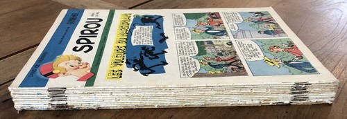 Journal Spirou N° 729 à 741 | eBay