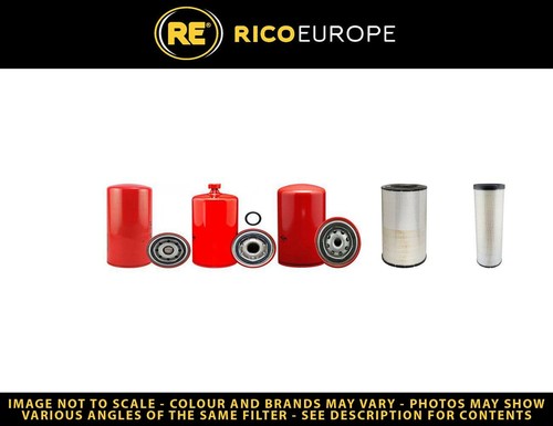 Filter Service Kit Für Liebherr Ein 954 B Luft Öl Kraftstoff Sn 12183 ...