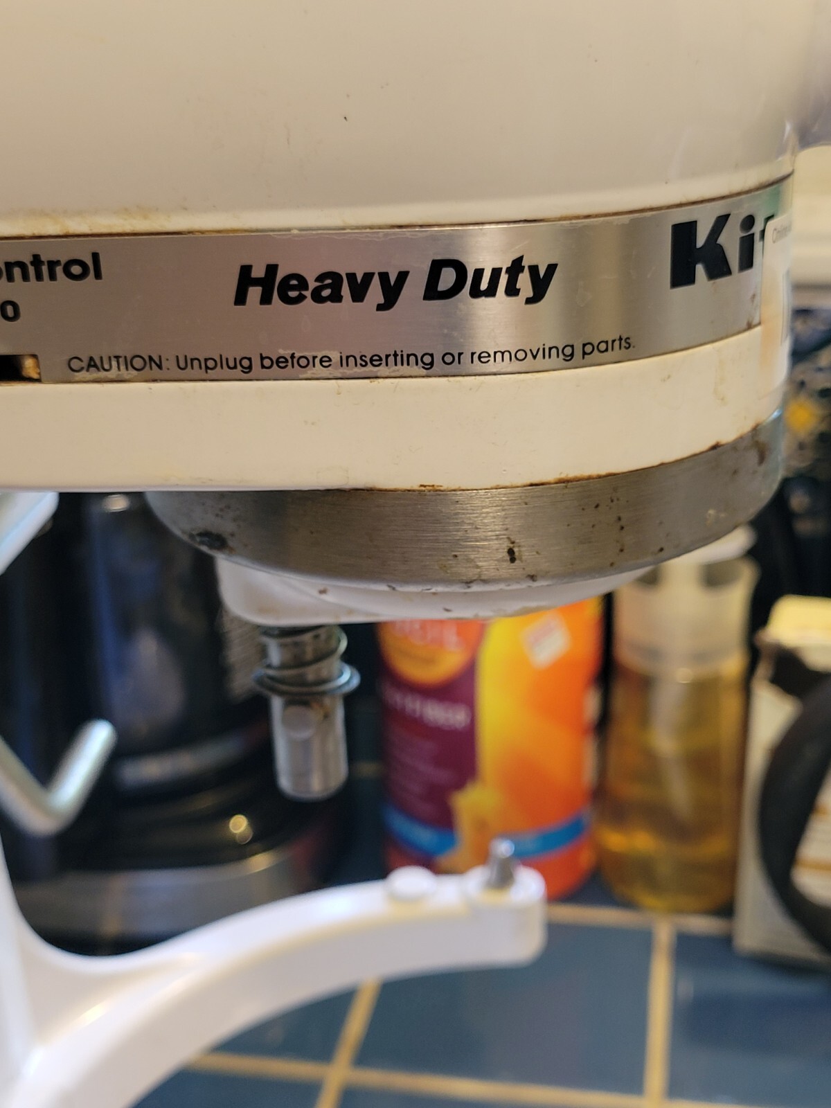 KitchenAid K5SS Heavy Duty Series 5qt Stand Mixer - White for sale ...