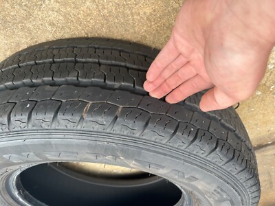 Ram Promaster Tires 225 75 16 good tread | eBay