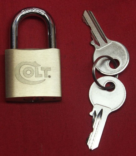Colt Firearms Case Lock Padlock | eBay