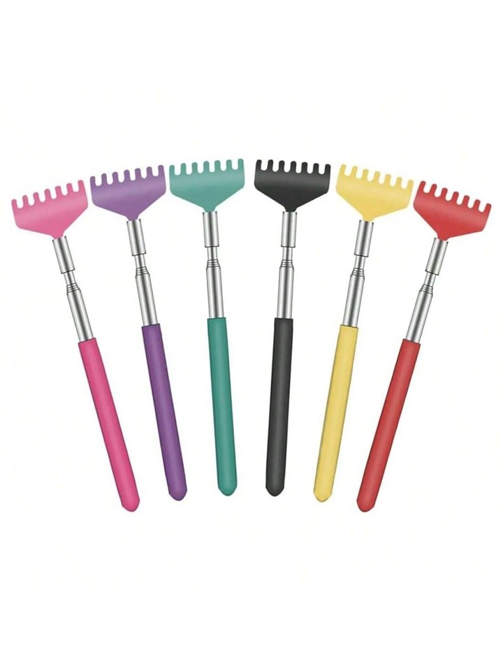 BEAR CLAW / RAKE BACK SCRATCHER Metal Extending Massager Telescopic ...