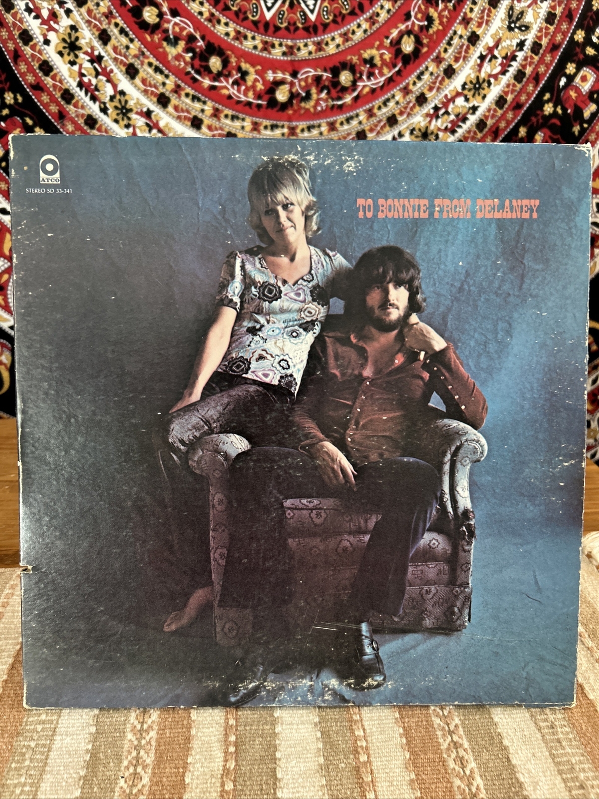 Delaney & Bonnie & Friends – To Bonnie From Delaney - VG/VG ~ Gatefold ...