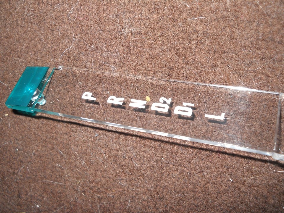 1965 1966 FORD GALAXIE 500XL 500 XL FLOOR CONSOLE AUTO SHIFTER ...