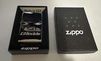 Zippo Lighter GREDDY Porsche 962 Chrome Plated 2015 Unused | eBay