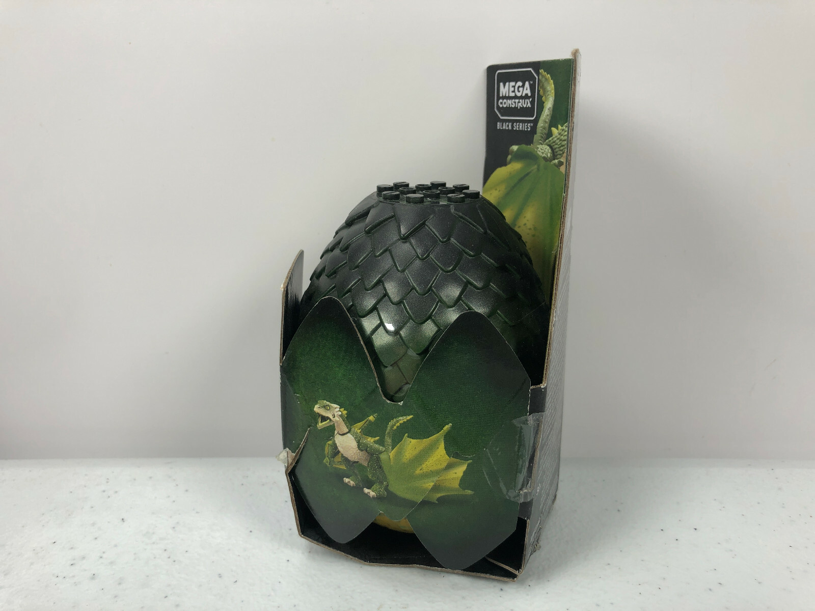MEGA Construx Game of Thrones Rhaegal Black Series Building Set Gmp00 ...