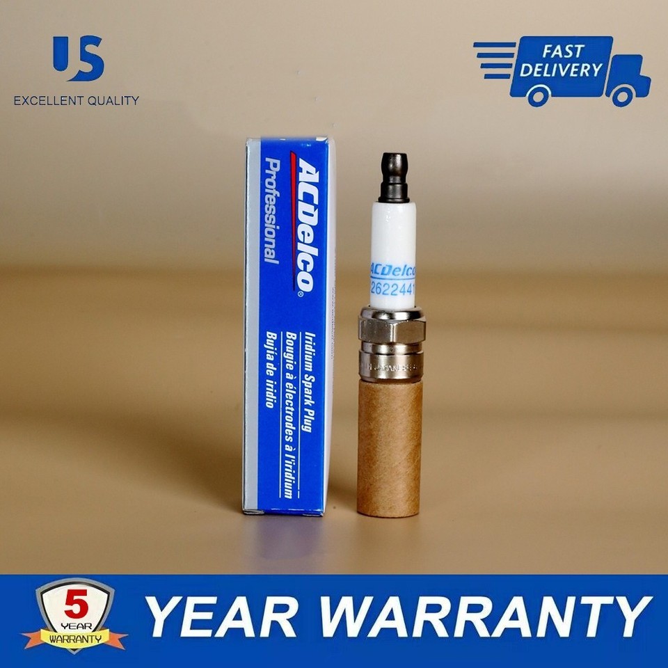 8Pcs Genuine OEM 41-114 Iridium Spark Plugs 12622441 Fits for Cadillac Chevrolet | eBay