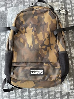 Crooks & Castles Camo Backpack Brand New with Tags Limited Edition | eBay