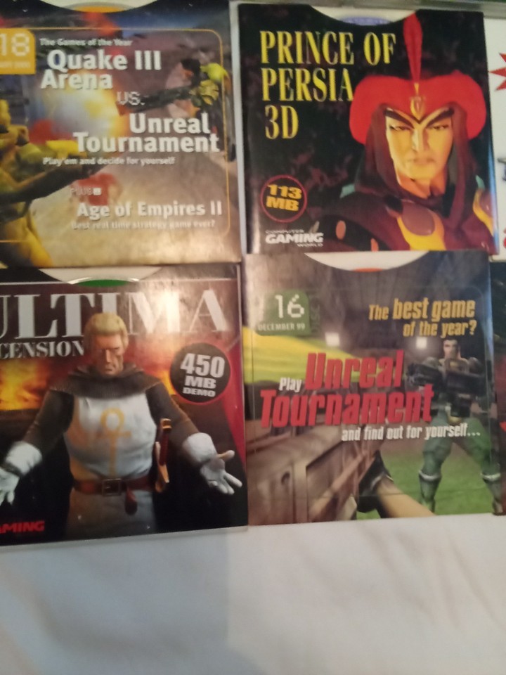 PC Computer Game Lot Of 22 Games Good Condition Various Game Genres | eBay