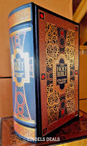 Holy Bible: King James Version (Barnes & Noble Collectible Editions) NEUF | eBay