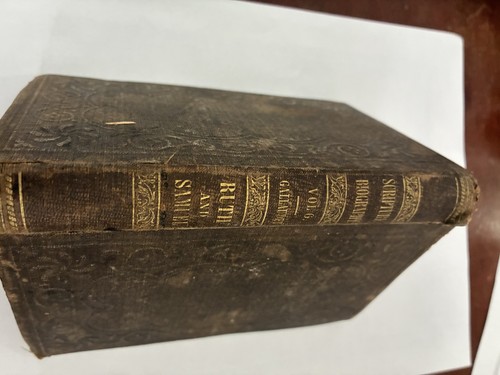 Scripture Biography For The Young Vol.6 1839 Rev. Gallaudet | eBay