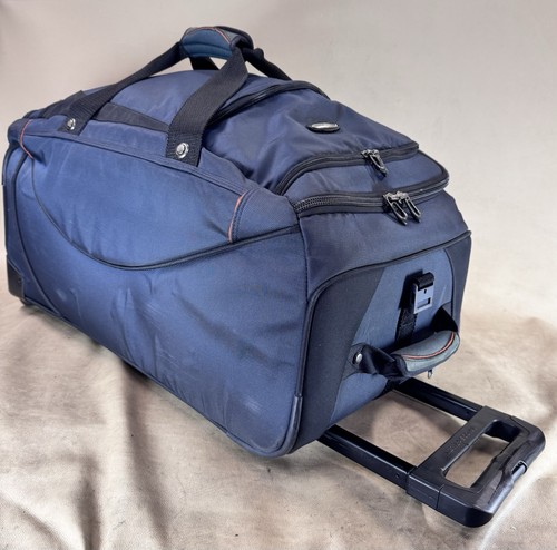 Briggs & Riley Transcend 26” Upright Rolling Duffle Luggage Blue ...
