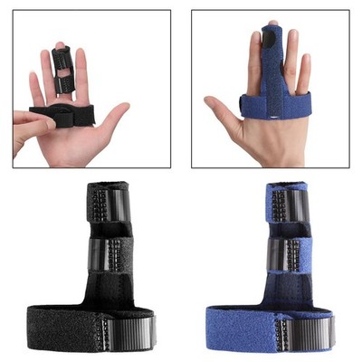 Two Finger Splint Brace Corrector Support Breathable | eBay UK